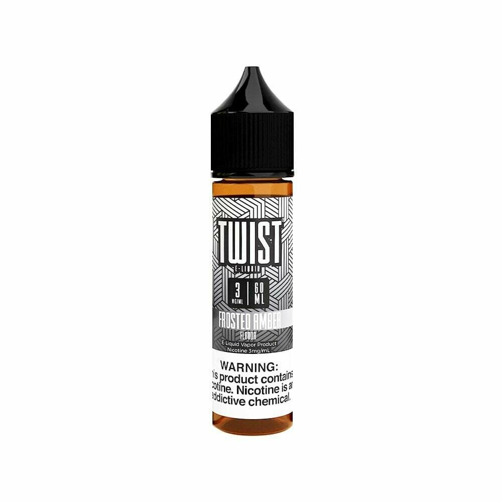 Twist 60ML Frosted Amber 06mg - Sky Island Smoke & Vape